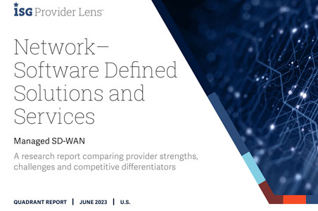 GTT Named Managed SD-WAN Leader in ISG 2023 Report | GTT